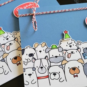 Happy Birthday Card for Dog Lover, Doggy B-day Card, Dog Mom Gift, Dog ...