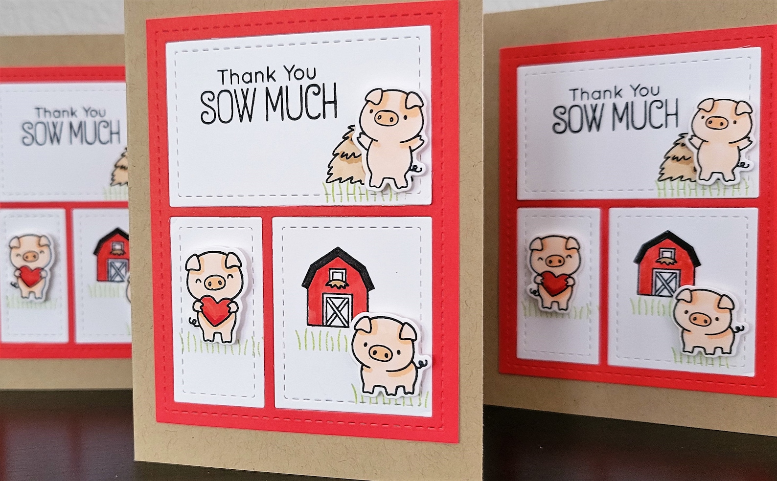Potbelly Pig Thank You Card Thank You Sow Much Gift for Pig - Etsy