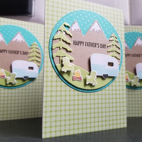 Father's Day Card for the Camper Camping Life Dad's - Etsy