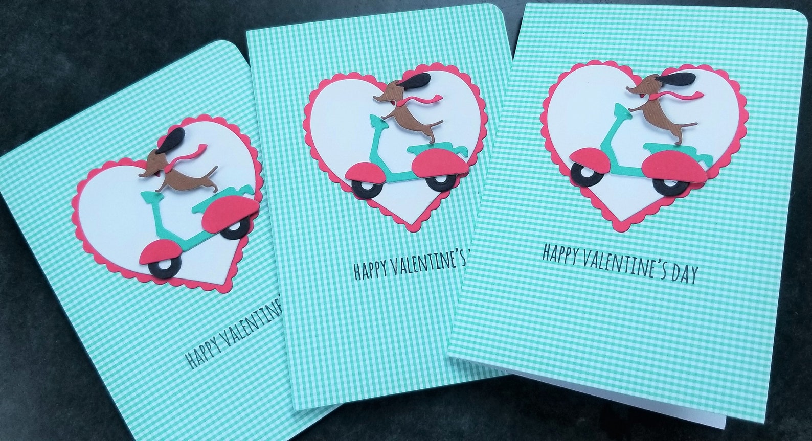 Dachshund Dog Valentine Card Wiener Dog Card for Him Sausage - Etsy