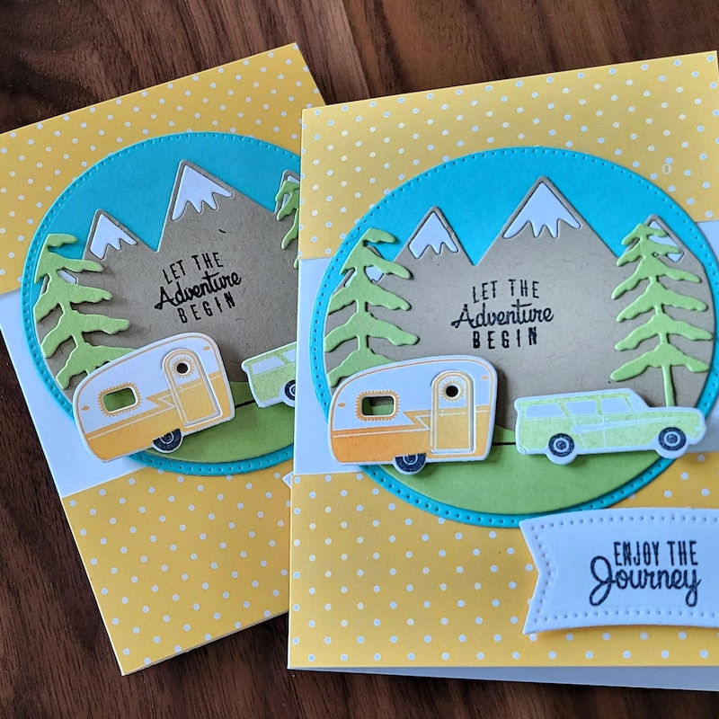Camper Cards - Etsy