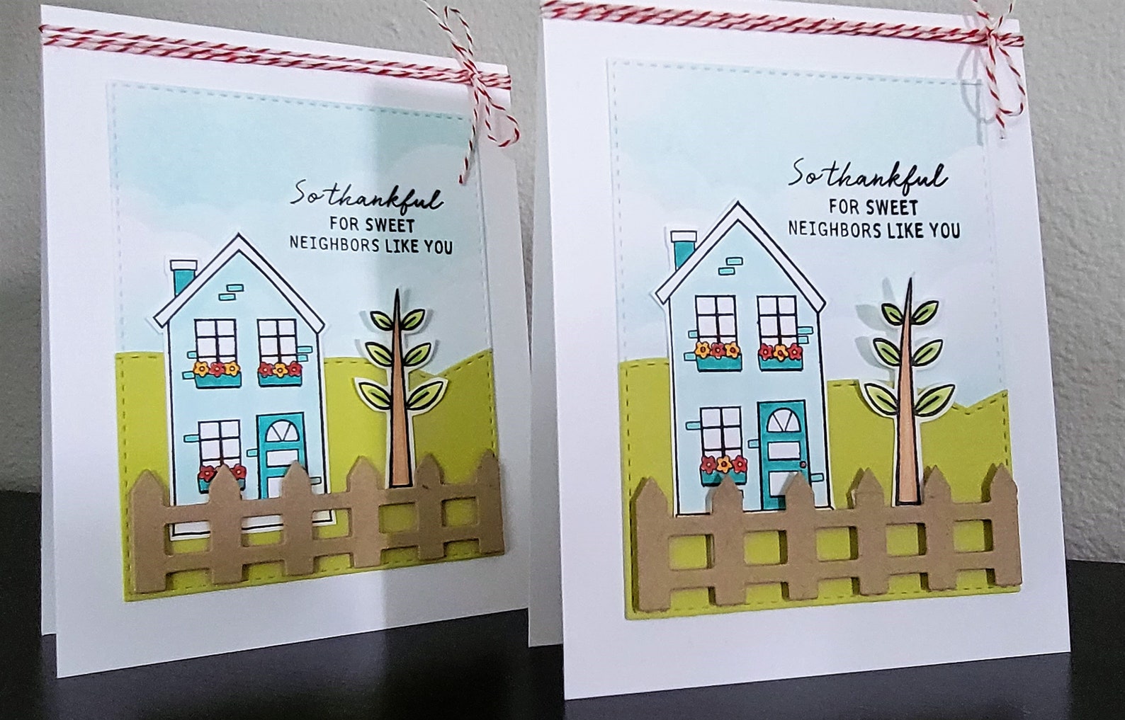 Thank You Neighbor Card, Gift for Neighbor - Etsy