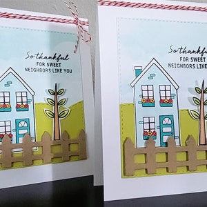 Thank You Neighbor Card, Gift for Neighbor - Etsy