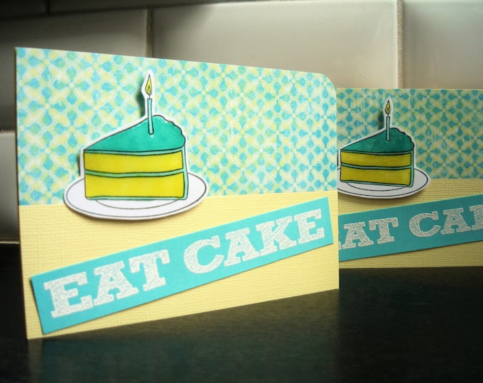 Funny Birthday Card Set of 2 Handmade Birthday Cards Happy - Etsy