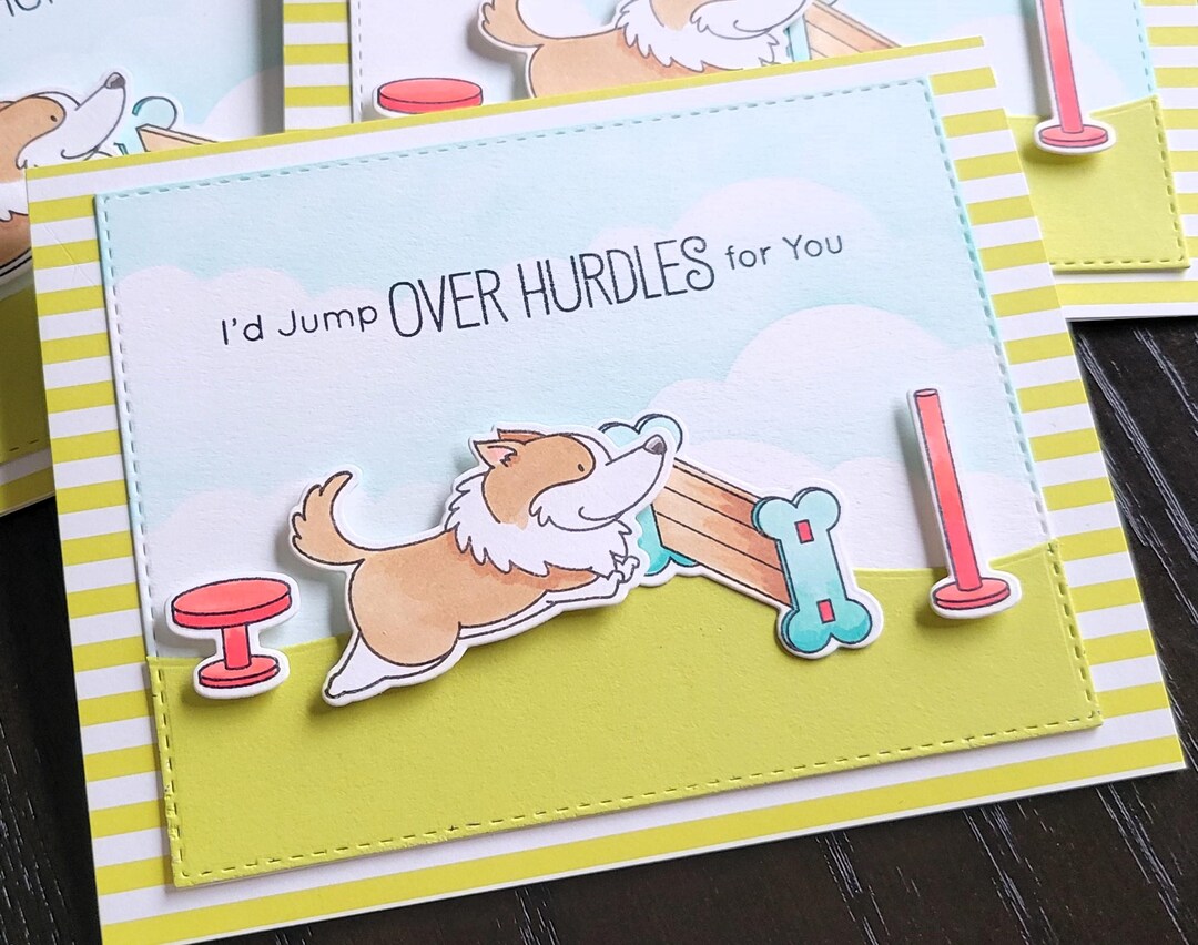 Corgi Anniversary Card, Dog Lover Friendship Card, Pembroke Welsh Corgi ...