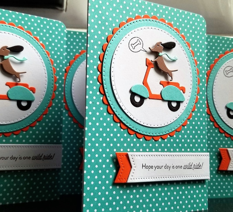 Weiner Dog Birthday Card, Doxie Greeting Card, Dachshund ...