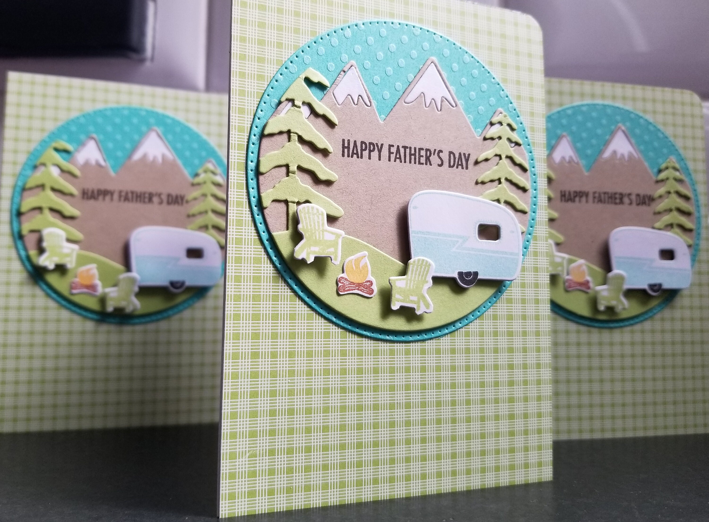 Father's Day Card for the Camper Camping Life Dad's - Etsy