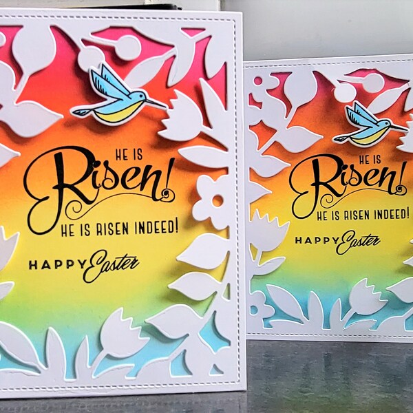 Handmade Easter Card - Etsy