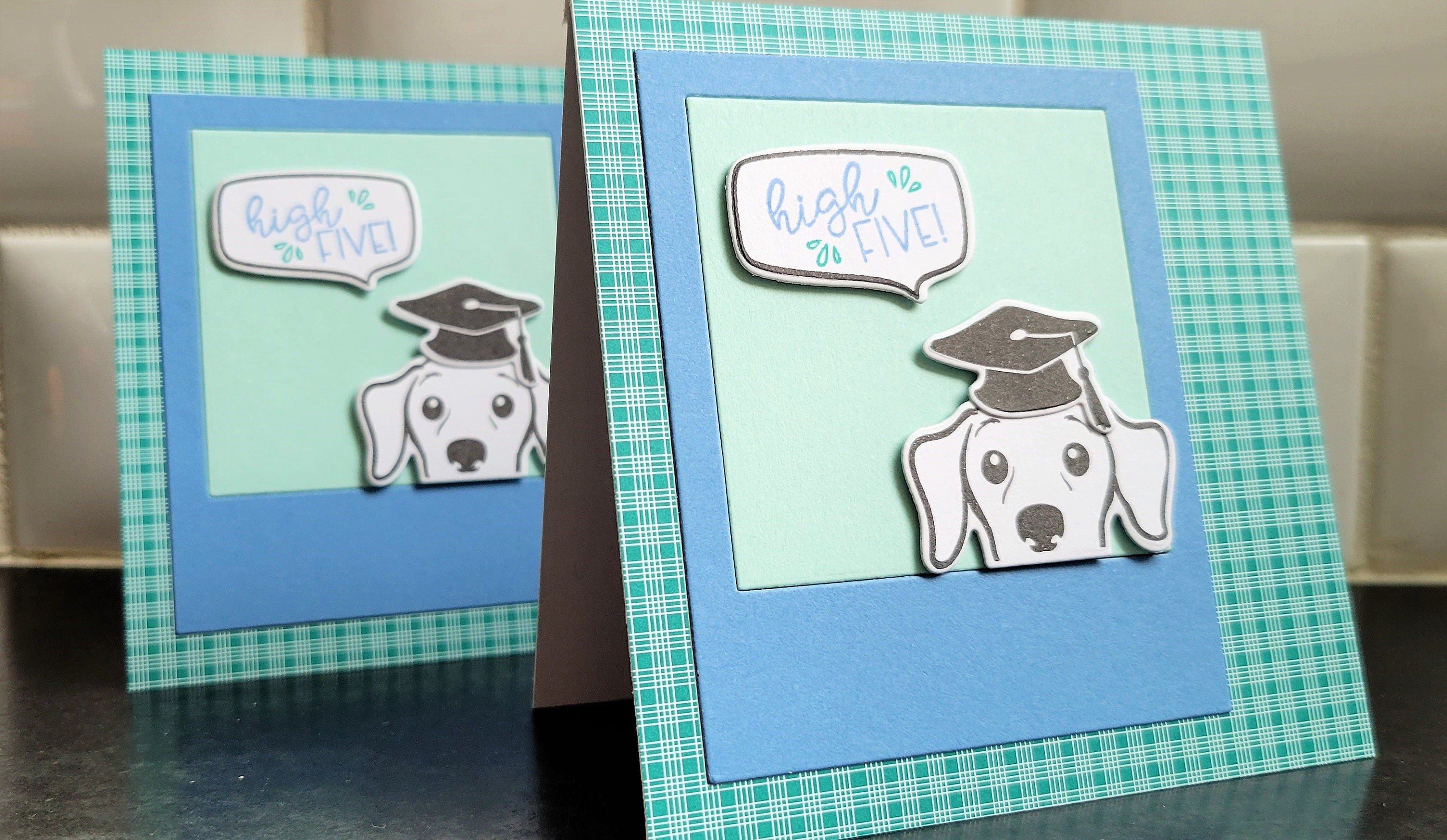 Graduation Card for Dog Lover Congratulations Grad High | Etsy