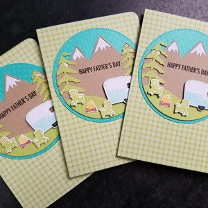 Father's Day Card for the Camper Camping Life Dad's - Etsy
