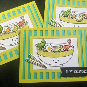 Funny Anniversary Card for Pho Lover, Vietnamese Food Birthday Card ...