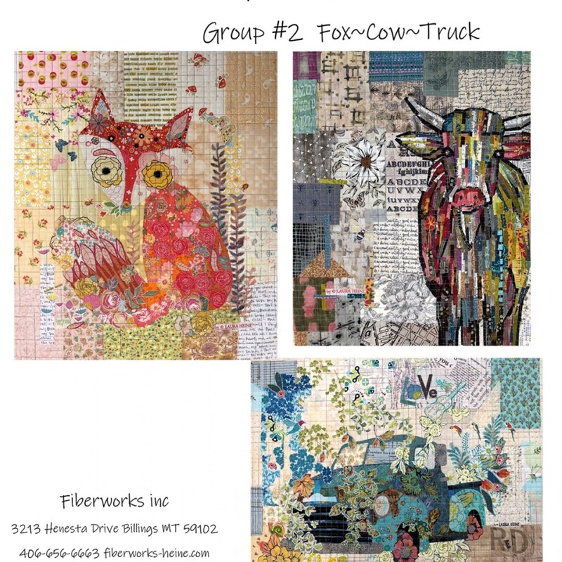 Collage Quilt Patterns - Etsy