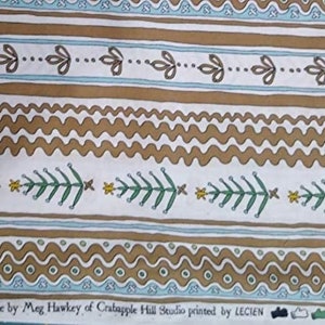 Snowflakes by Meg Hawkey of Crabapple Hill From Lecien 100% Cotton ...