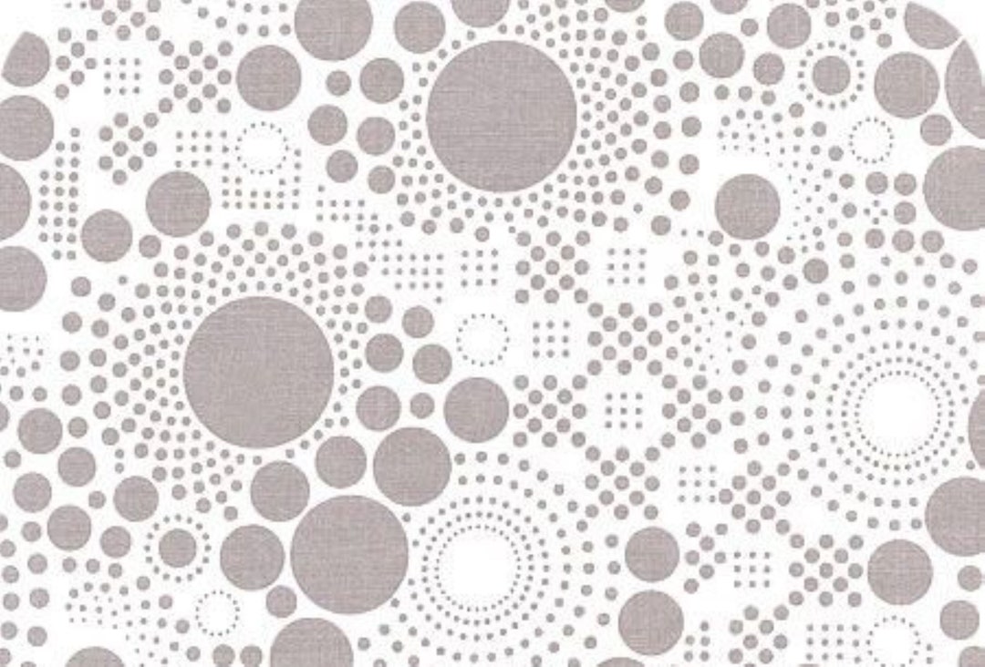 1 Yard Hipster by Riley Blake Gray Pop 100% Cotton Quilt Fabric 521-02 ...