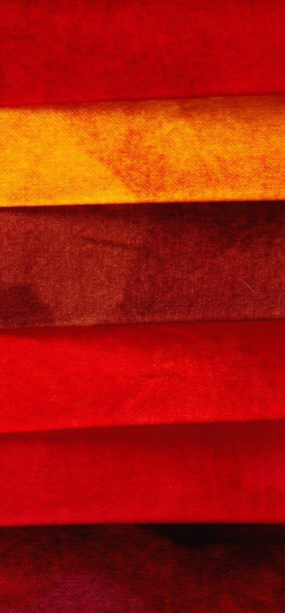 Wool 6-Pack Bundle hand-dyed from WoolyLady Little Livelies | Etsy