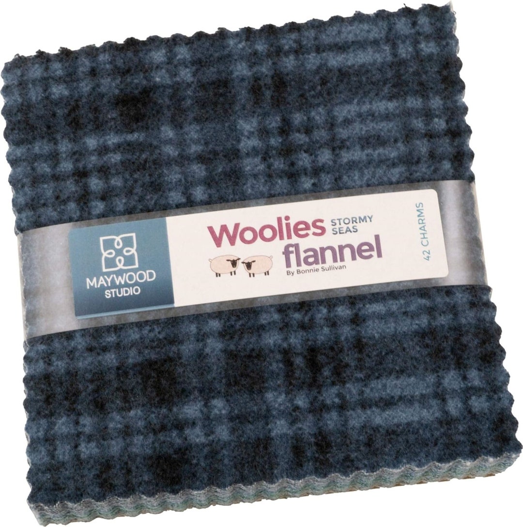 Stormy Seas Woolies Flannel Bonnie Sullivan Maywood Studios 42 - 5 ...