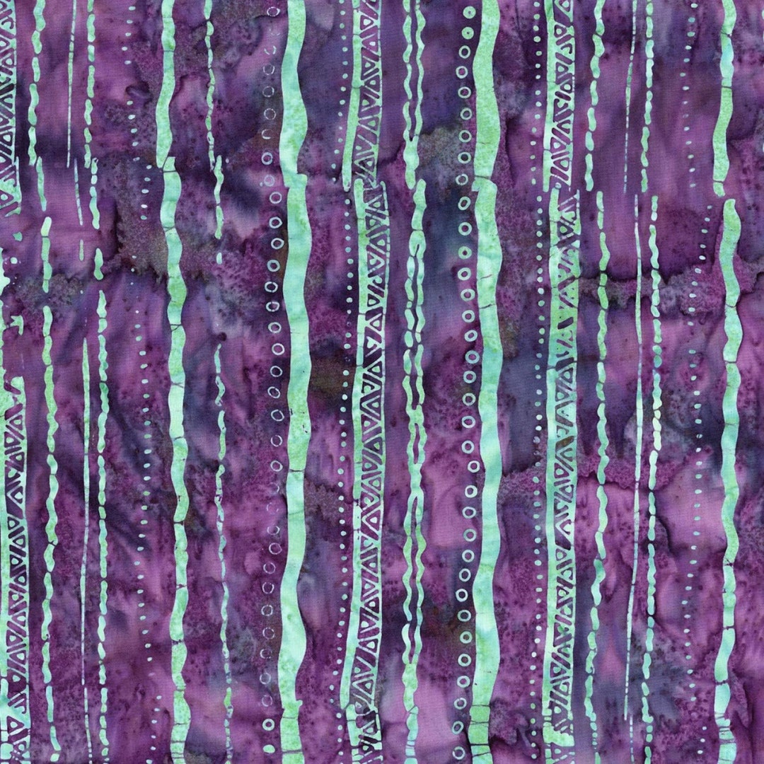 1 Yard Flying Colors Batik by Laurel Burch 100% Cotton Batik Fabric ...