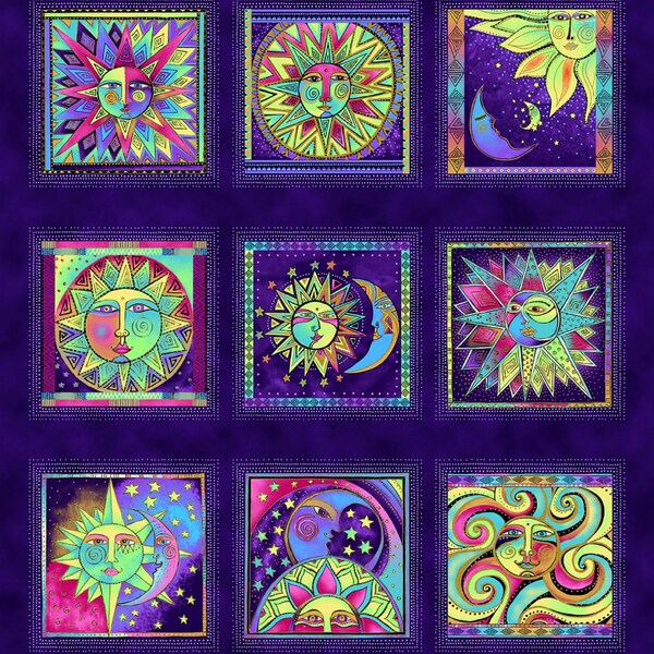 Celestial Fabric - Etsy UK