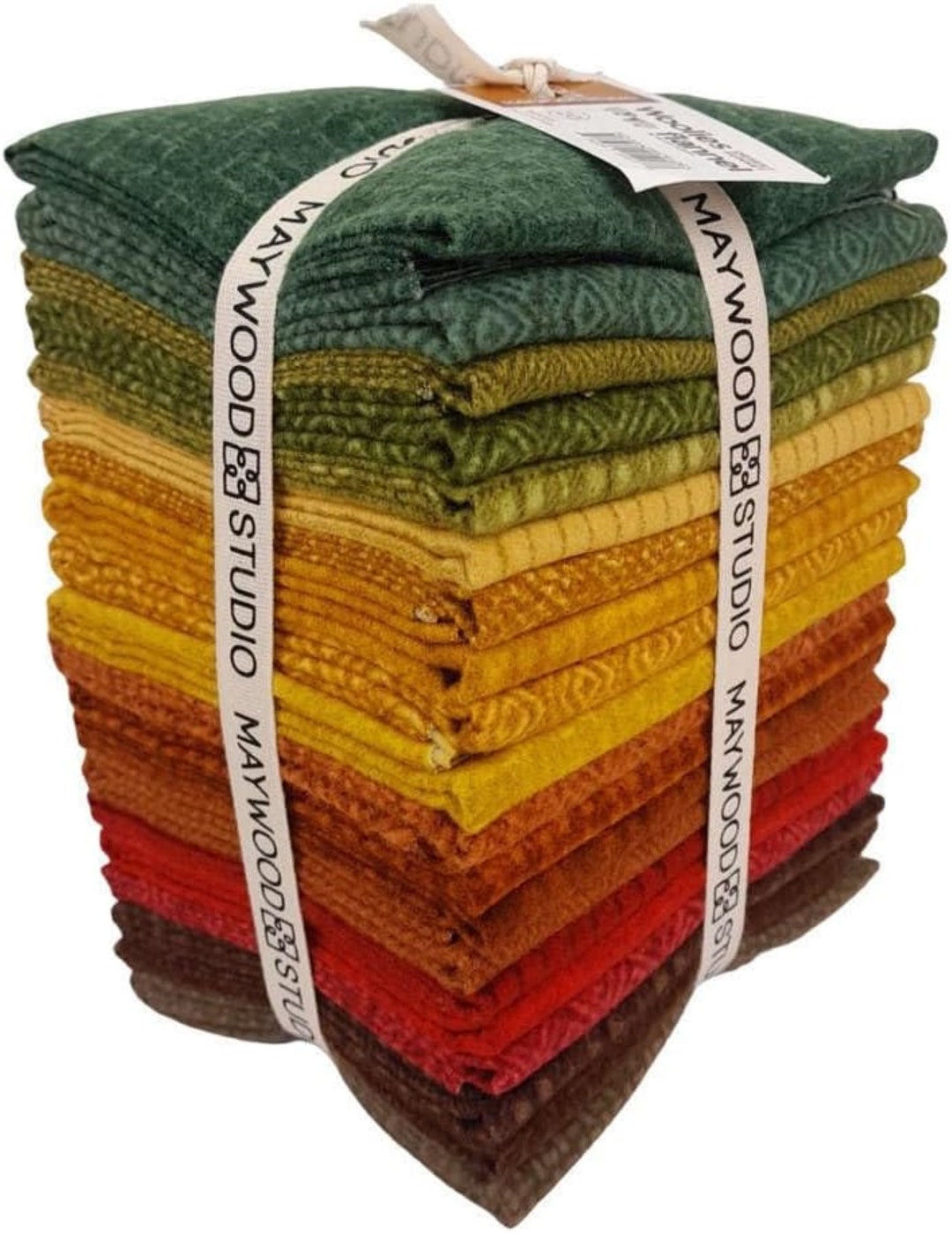 Desert Sunset Woolies Flannel 20 Fat Quarters Bonnie Sullivan Maywood ...