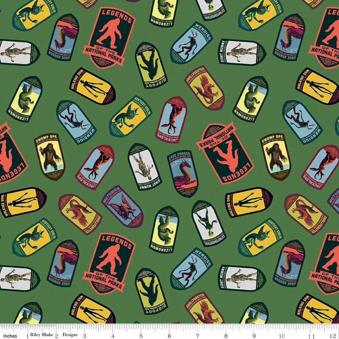 Legends of the National Parks Emblem Toss by Anderson Design Group ...