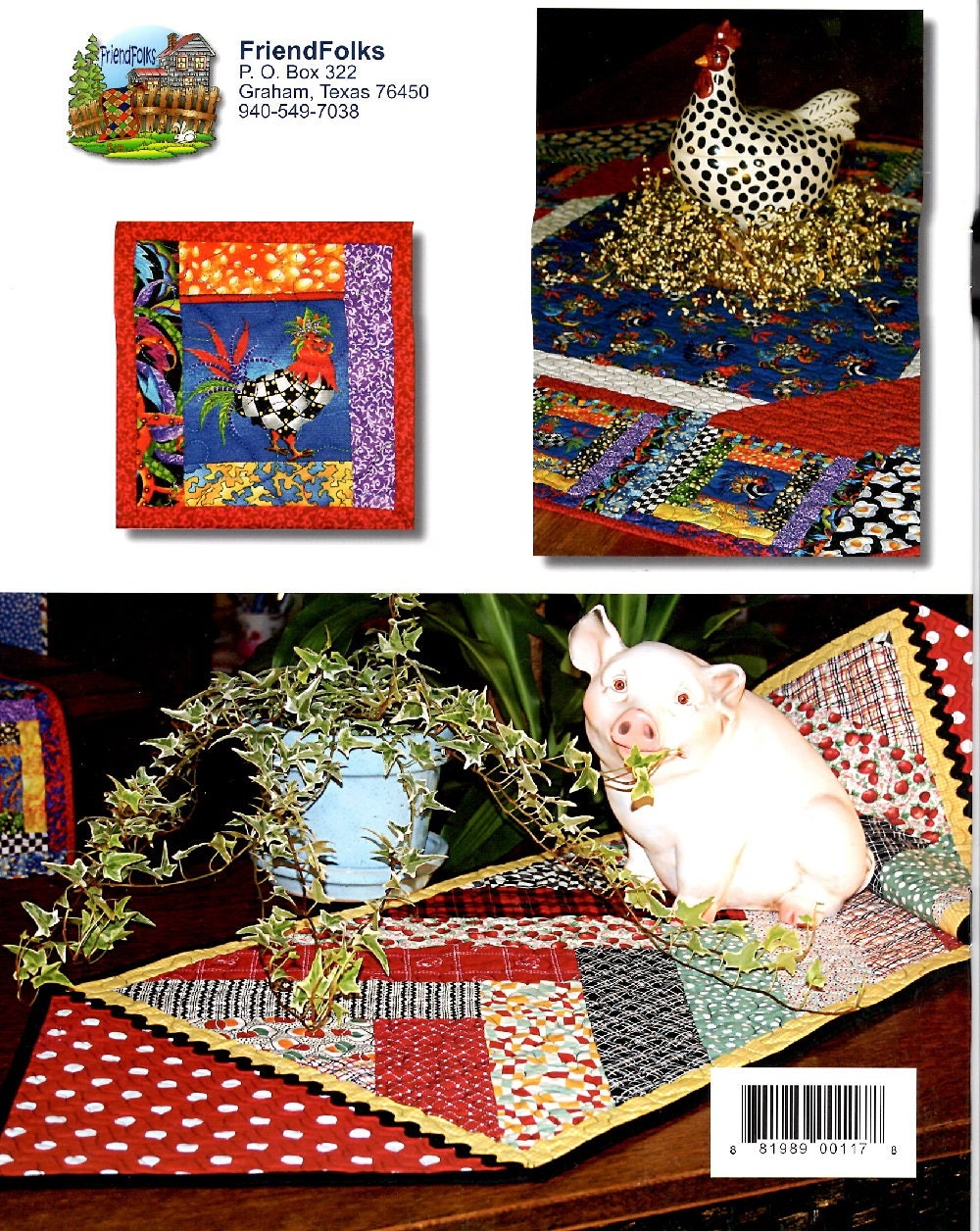 Double-dippin' Quilts! Pattern Tricia Cribbs Turning Twenty Friendfolks ...