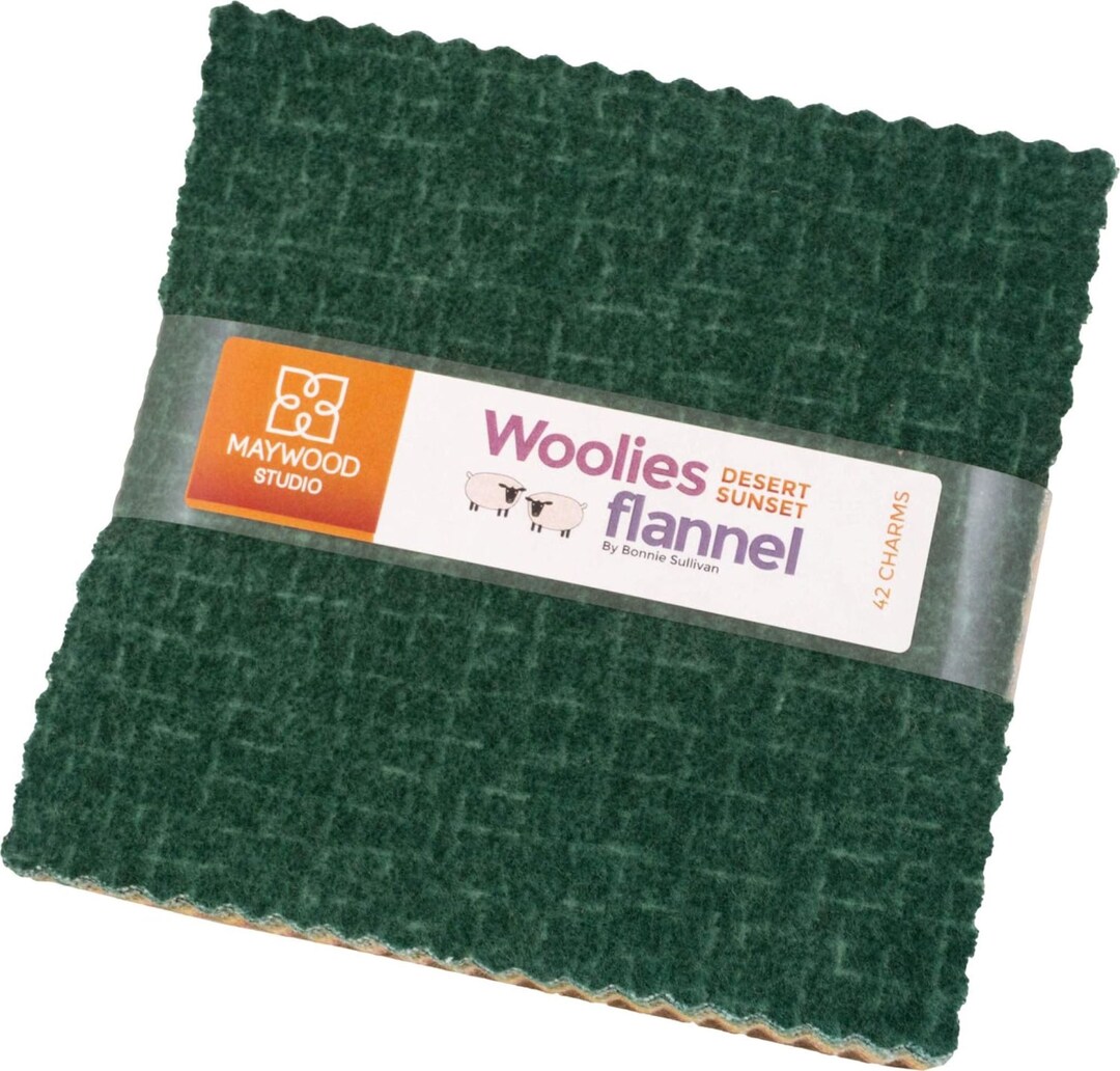 Desert Sunset Woolies Flannel Bonnie Sullivan Maywood Studios 42 - 5 ...