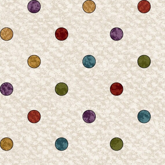 Penny Rug Flannel by Bonnie Sullivan From Maywood Studio MASF - Etsy