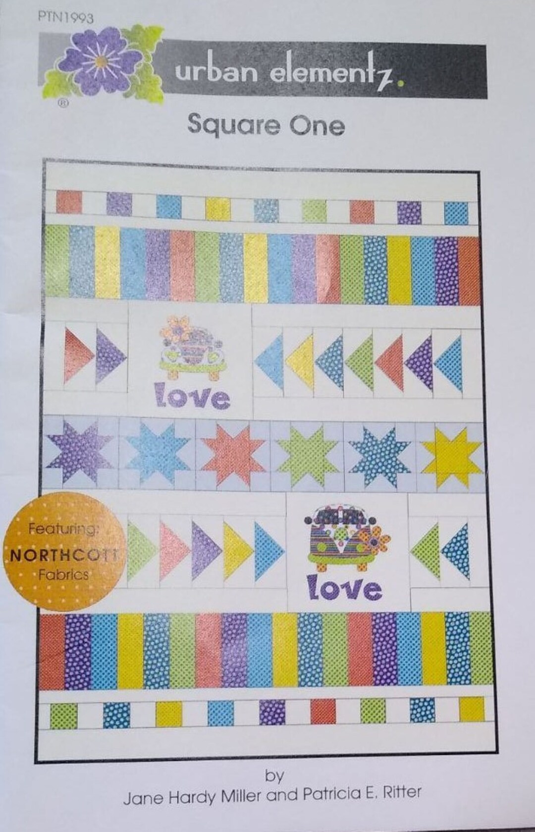 Square One Quilt Kit by Urban Elementz From Northcott Cotton Quilt ...