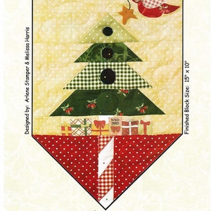 Peppermint Place Christmas Quilt Pattern & Accessory Pack by the Quilt ...