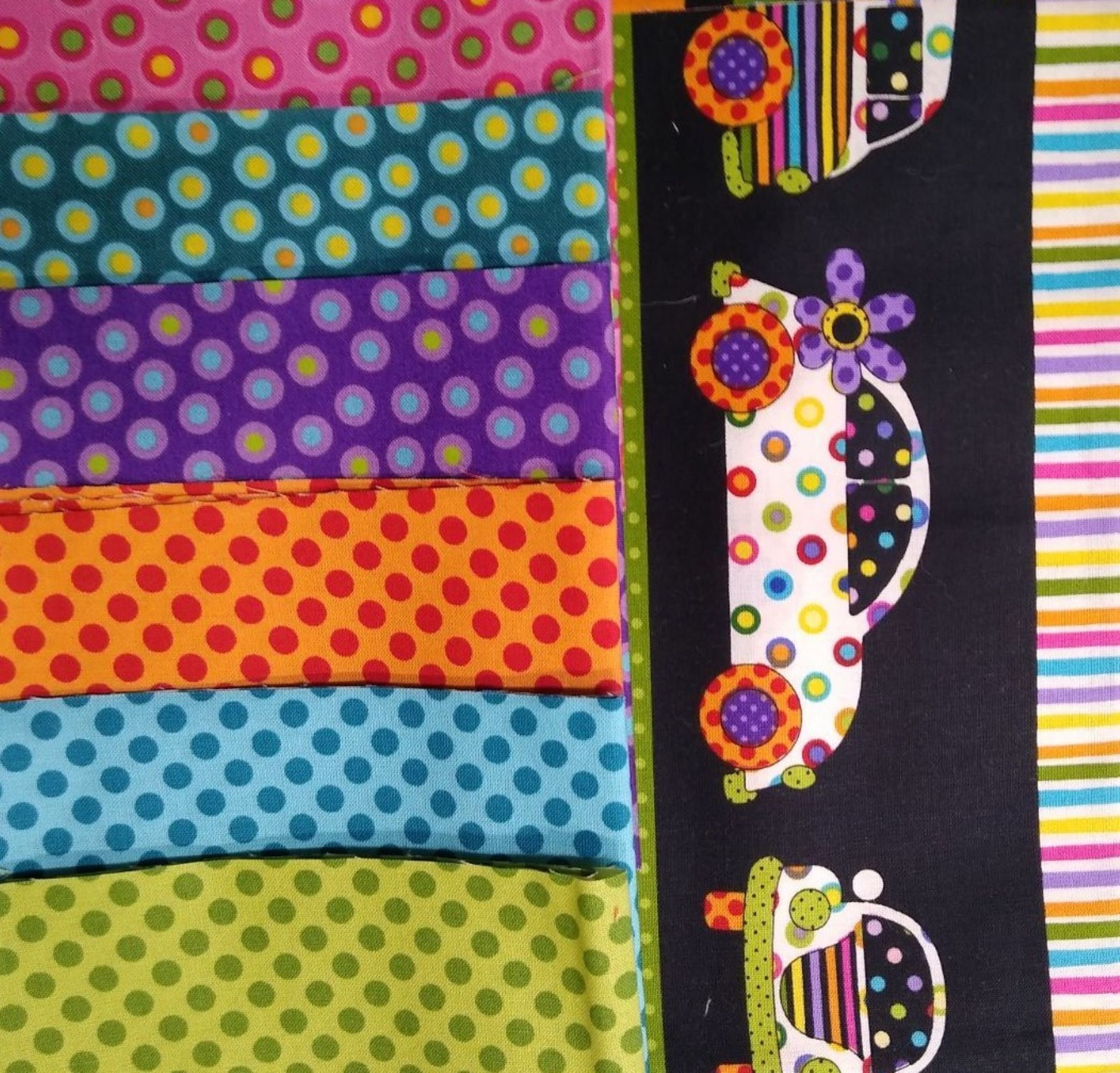 Route 66 Quilt Kit by Urban Elementz From Northcott Cotton Quilt Fabric ...
