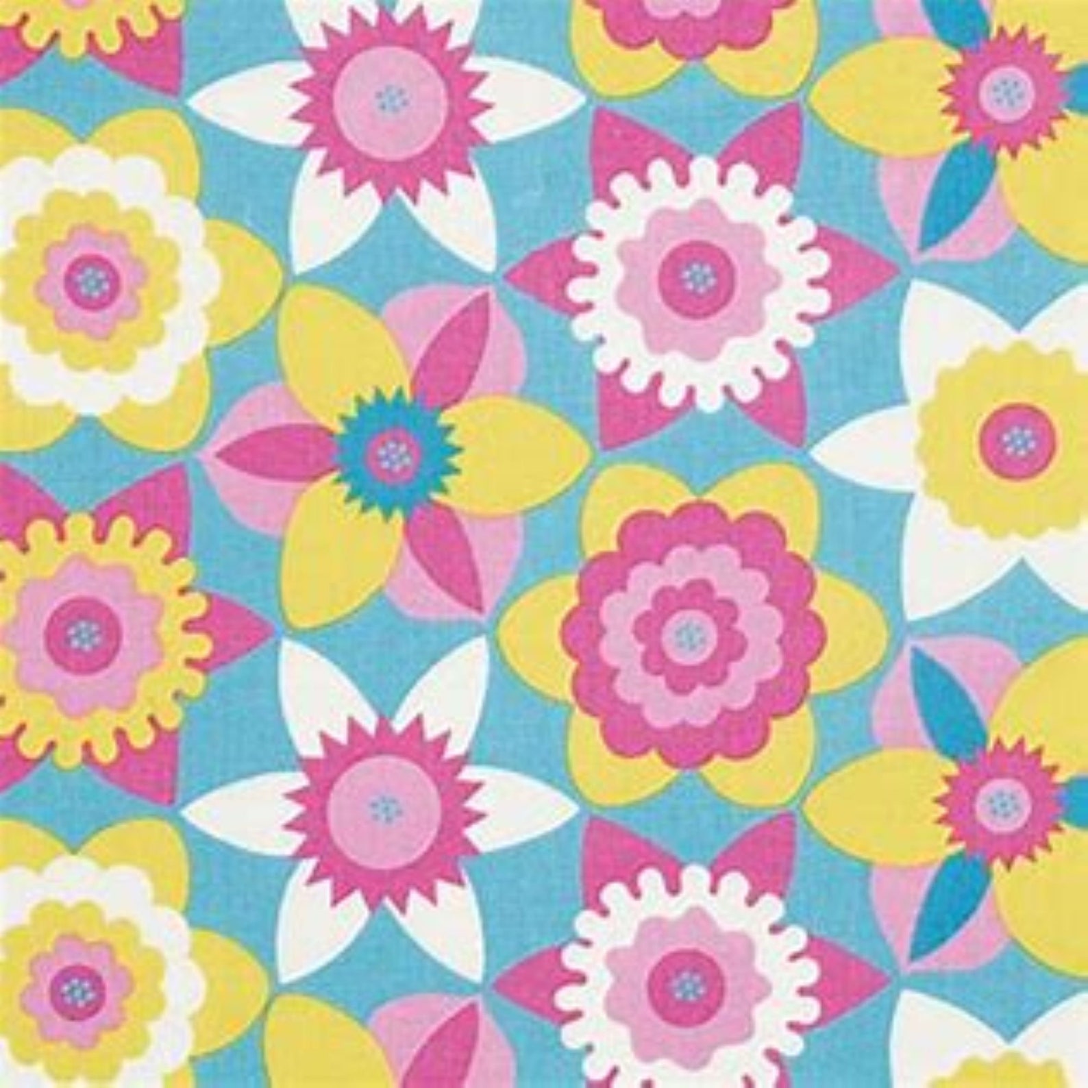 Sweet Lady Jane Daffy Down Dilly Jane Sassaman From Free Spirit Fabrics ...