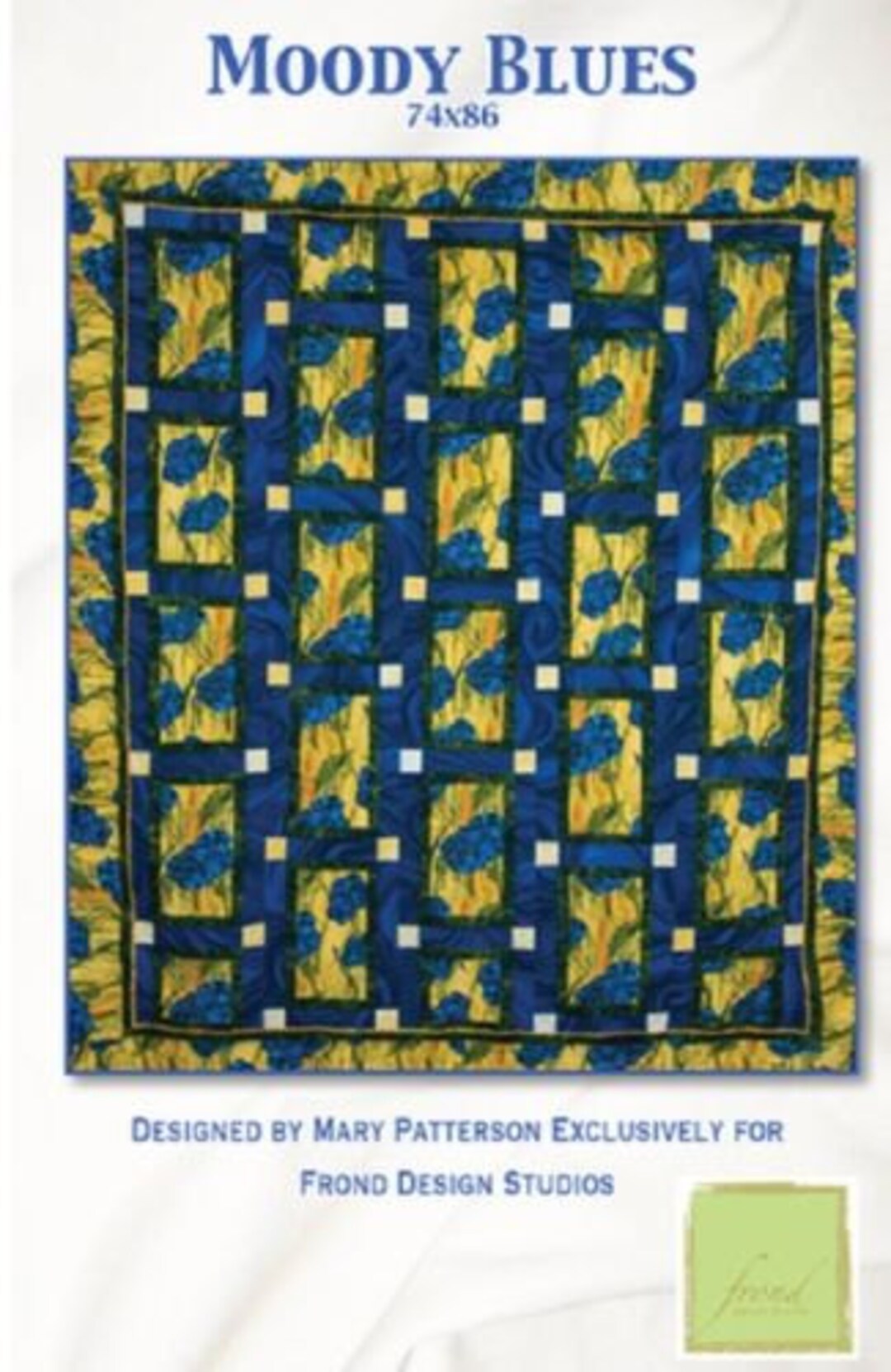 Moody Blues Quilt Kit From Frond Design Studios 74" X 86" - Etsy