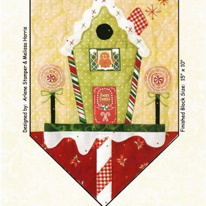 Peppermint Place Christmas Quilt Pattern & Accessory Pack by the Quilt ...