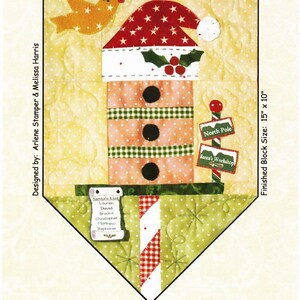 Peppermint Place Christmas Quilt Pattern & Accessory Pack by the Quilt ...