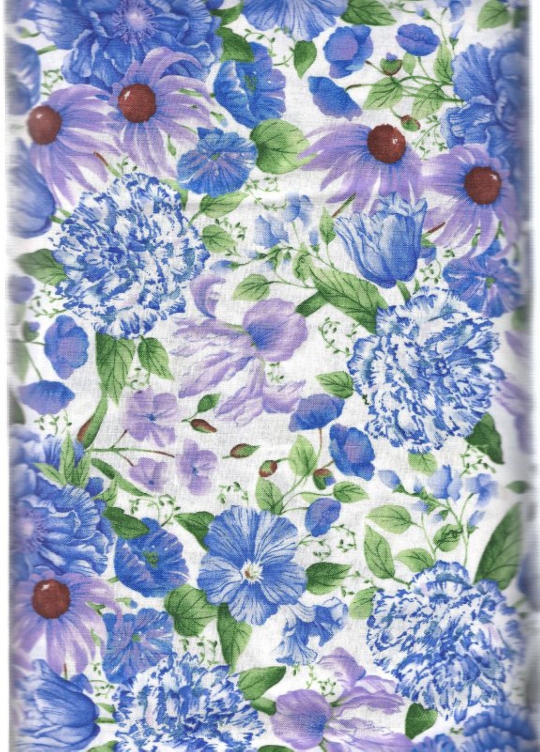 1 Yard Garden Path by Barb Tortillotte From Clothworks Cotton Quilt ...