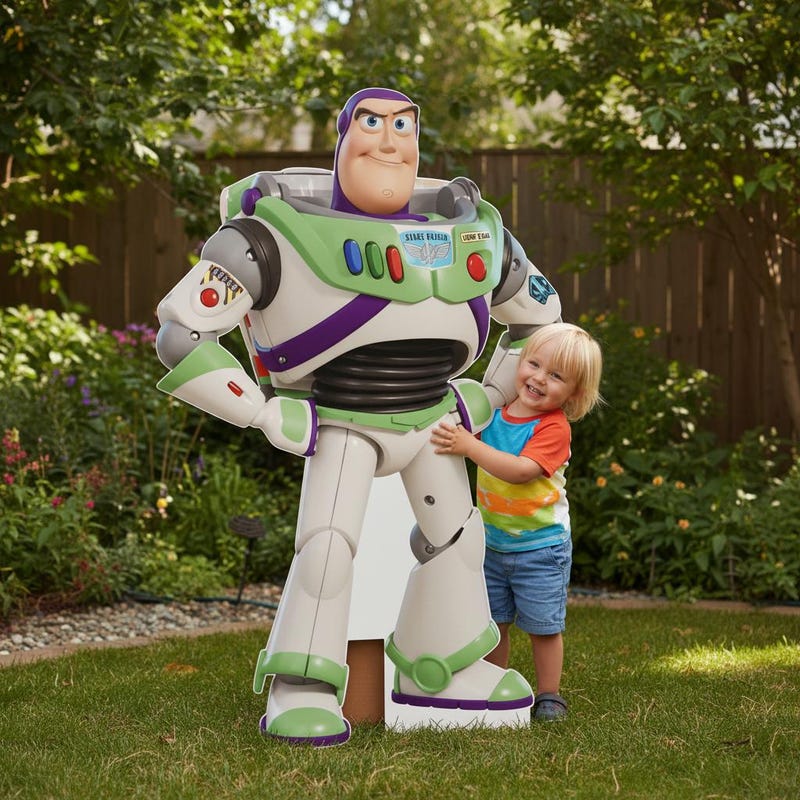 Backdrop Buzz Lightyear - Etsy