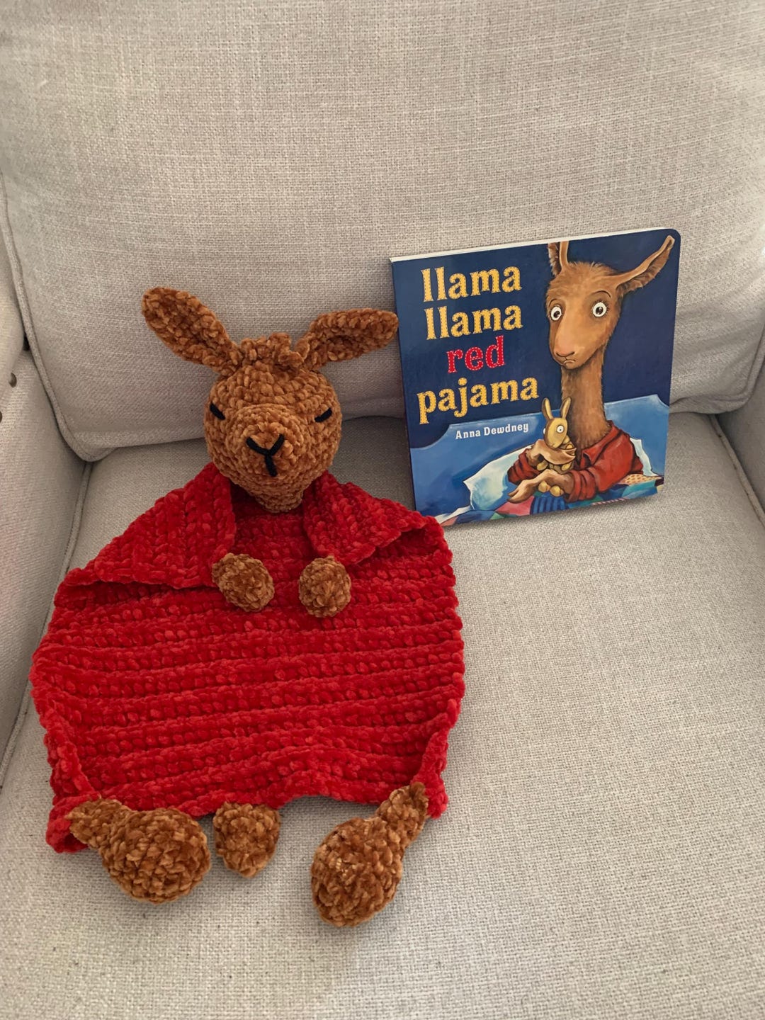 Llama Llama Red Pajama Book and Doll Set - Etsy
