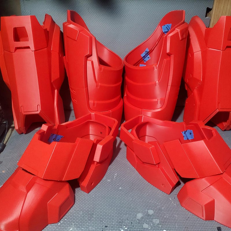 Halo Spartan Armor Diy - Etsy