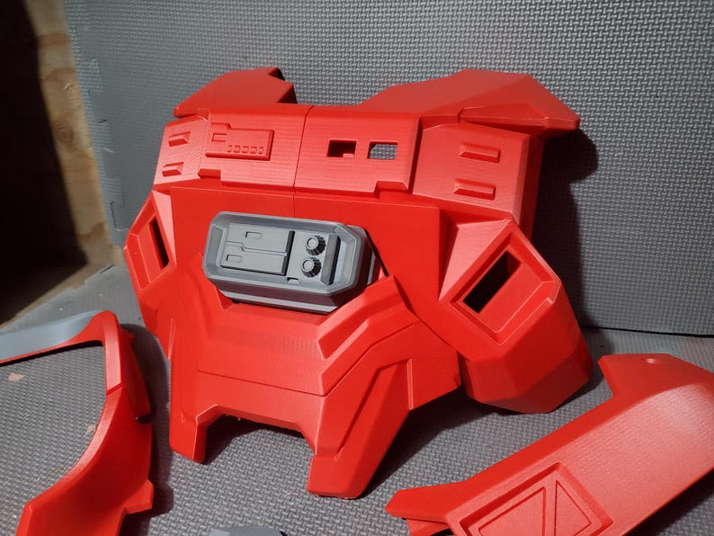 Reach Spartan Armor MK 5B Chest & Back - Etsy