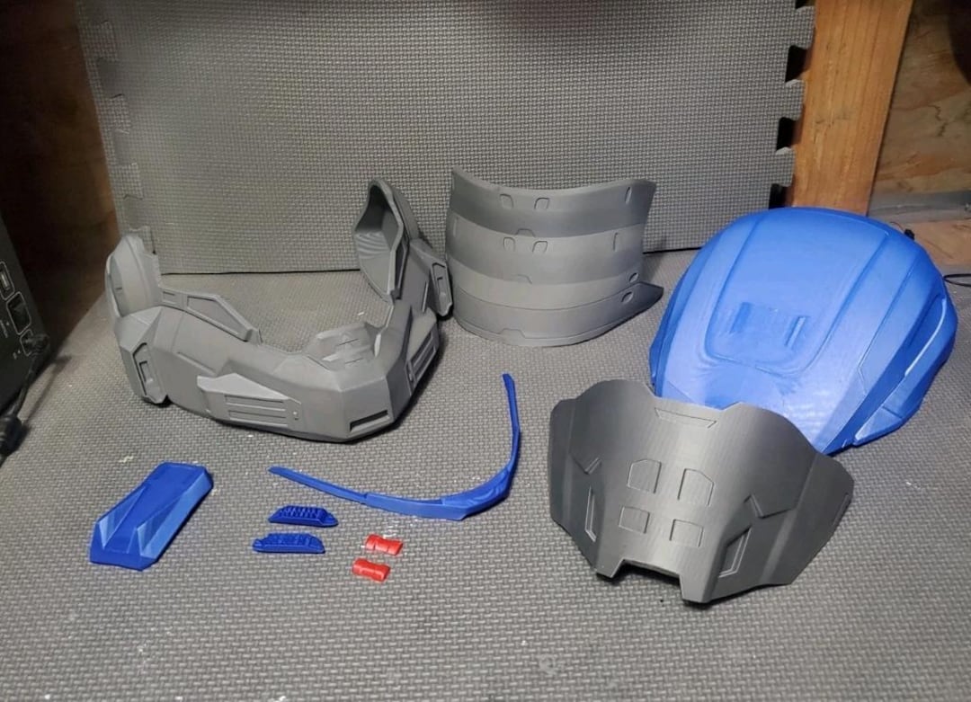 Noble Six Helmet Parts - Etsy