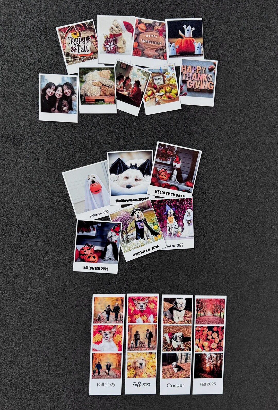 Retro Instant Photo Magnets | Custom Fridge Magnets | Personalized ...