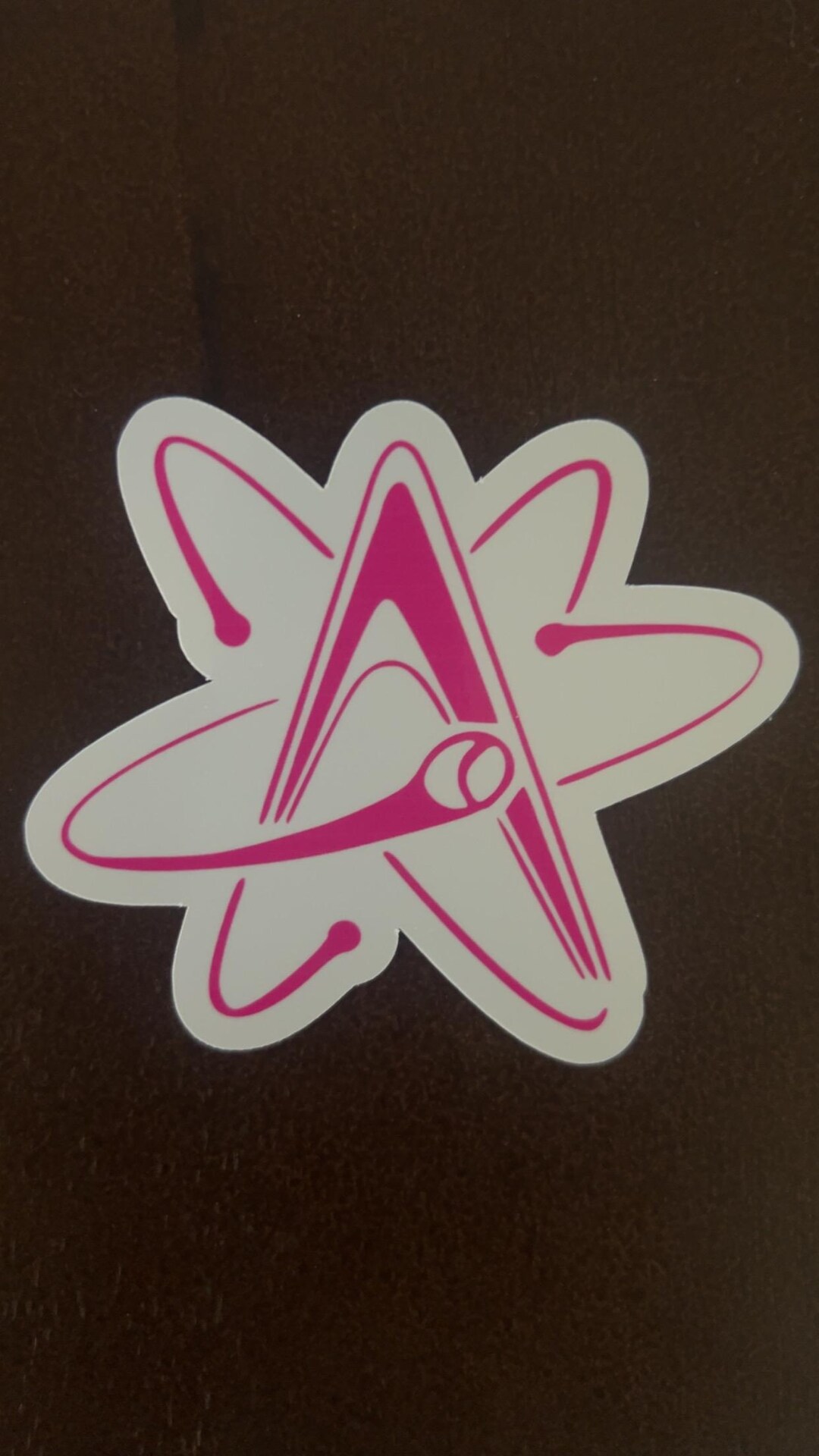 Hot Pink Isotopes Waterproof Sticker - Etsy