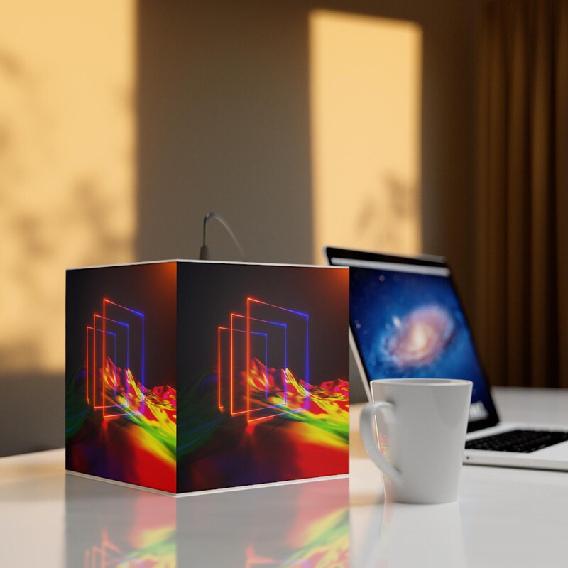 Cube Pendant Light - Etsy