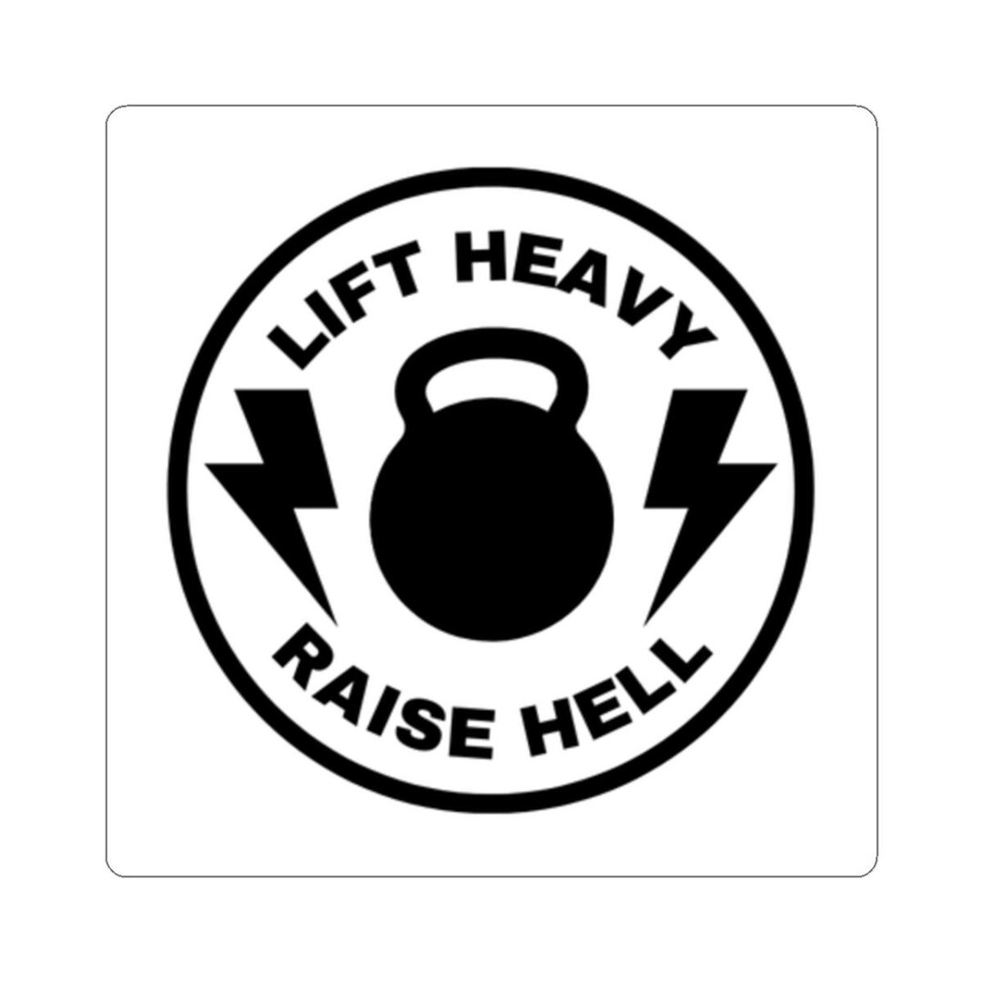 Lift Heavy Sticker - Etsy