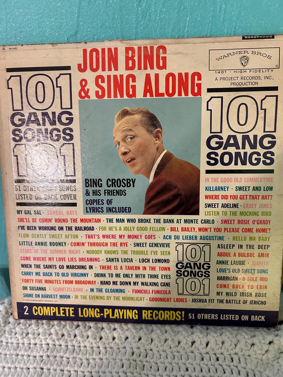Join Bing and Sing Along Vinyl Record - Etsy