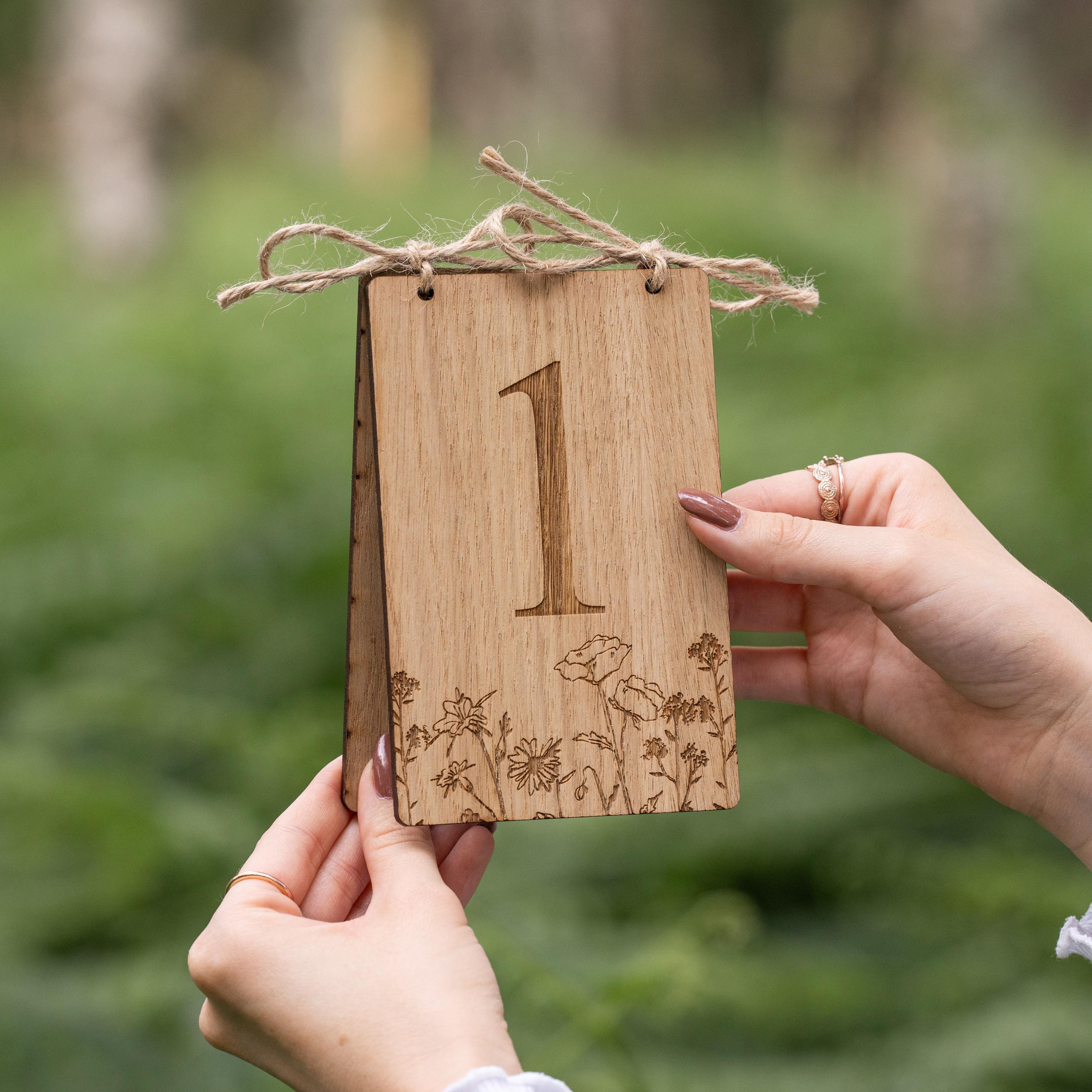 Wooden Table Names, Wedding Table Name, Table Name, Table Name Wedding ...