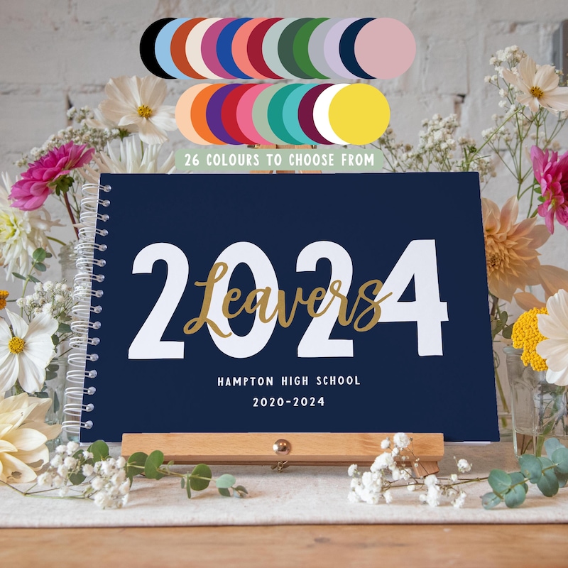 Leavers Book - Etsy UK