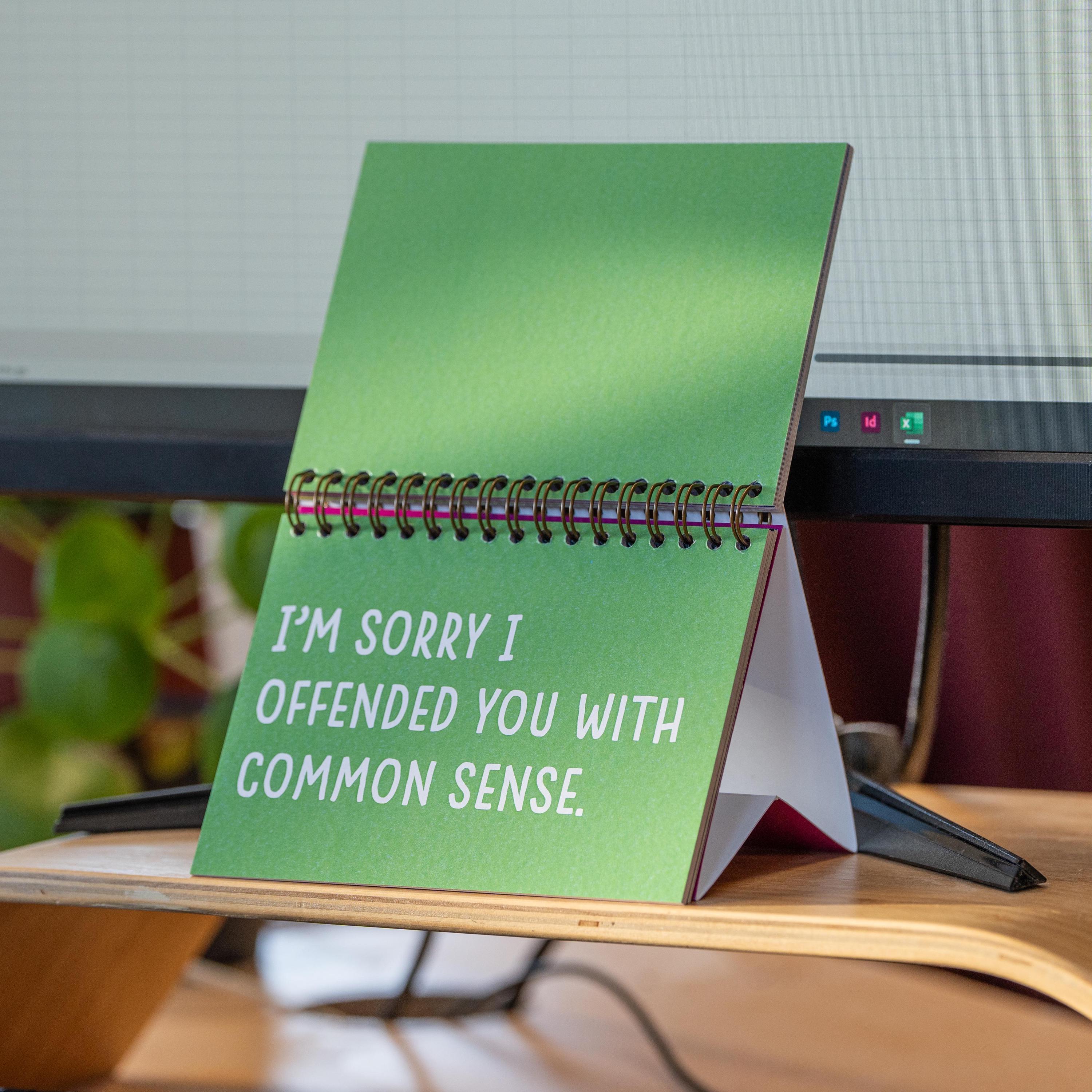 Sweary Desk Companion, Secret Santa Gift for Women, Secret Santa Gift ...