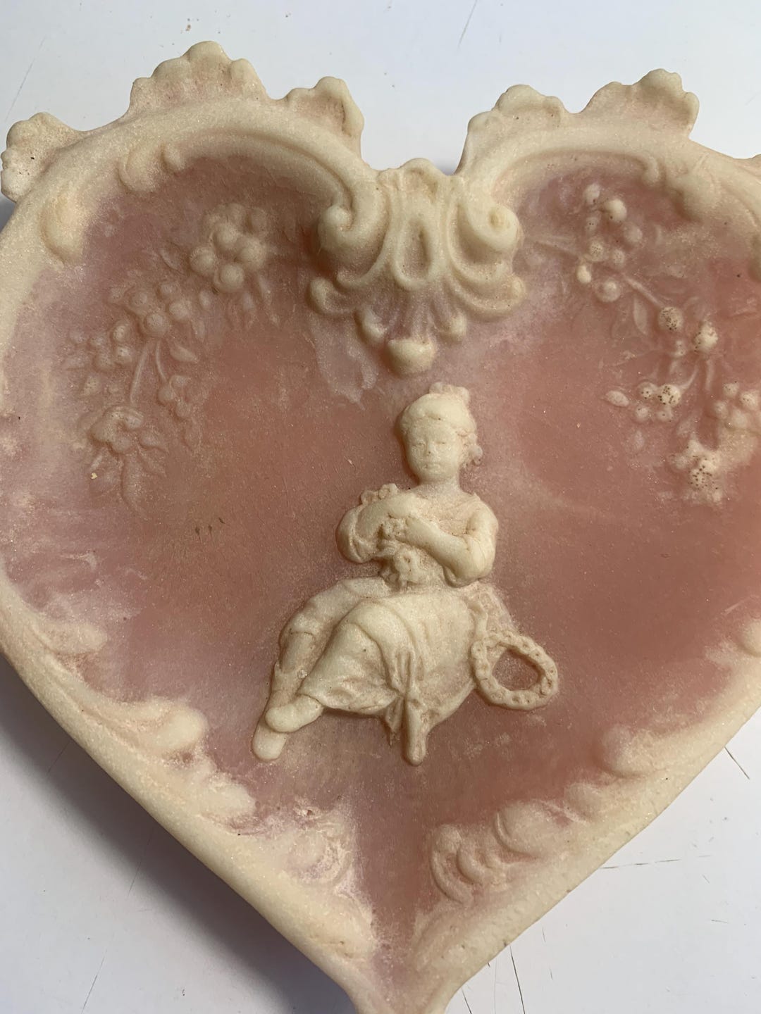 Vintage Incolay Stone Wall Hanging - Etsy