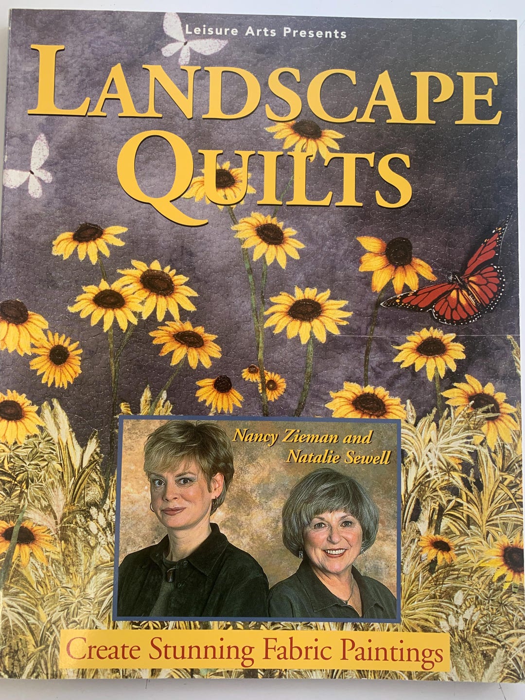 Landscape Quilts By: Nancy Zieman and Natalie Sewell - Etsy